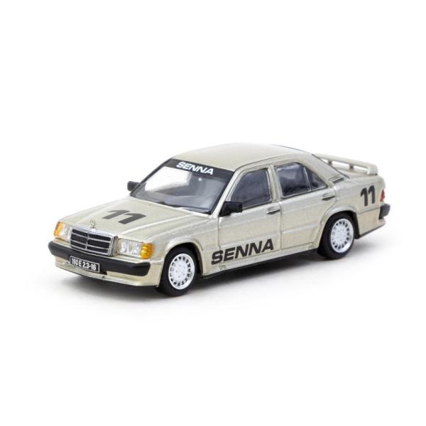 1/64scale TARMAC WORKS ターマックワークス Mercedes-Benz 190 E 2.3-16 Race of Champion 1984 Ayrton Senna メルセデスベンツ アイルトン セナ ミニカー 在庫...