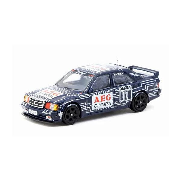 1/64scale TARMAC WORKS ターマックワークス Mercedes-Benz 190 E2.5-16 EVO1 DTM 1989 Dany Snobeck メルセデスベンツ ミニカー 在庫は実店舗と共有しておりますので ご注...