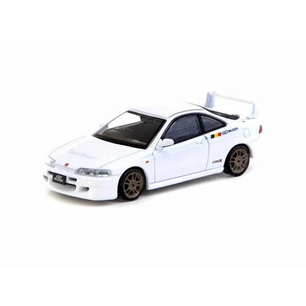 1/64scale TARMAC WORKS ターマックワークス Honda Integra Type R DC2 Mugen Championship White ホンダ インテグラ タイプR ミニカー 在庫は実店舗と共有しておりますので...