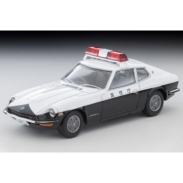 1/64scale トミカ リミテッド ヴィンテージ ネオ Tomica Limited Vintage Neo 大都会 PartIII Vol.05 大都会 Part3 第19話「警官ギャング」よりニッサン フェアレディZ 2by2 パト...