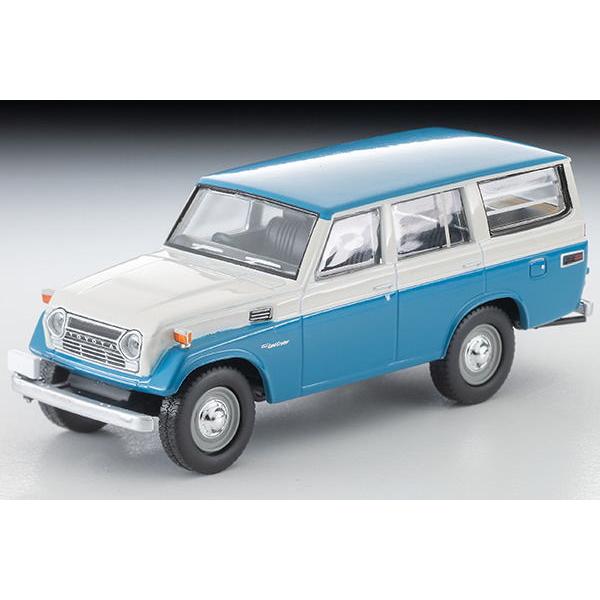 1/64scale トミカ リミテッド ヴィンテージ Tomica Limited Vintage トヨタ ランドクルーザー FJ56V型 白/青 Toyota Landcruiser ミニカー 在庫は実店舗と共有しておりますので ご注文い...
