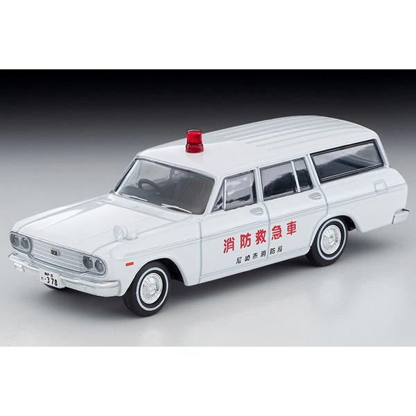1/64scale トミカ リミテッド ヴィンテージ TOMICA LIMITED VINTAGE トヨペット マスターライン 消防救急車 尼崎市消防局 66年式 Toyopet Masterline ミニカー 在庫は実店舗と共有しておりま...