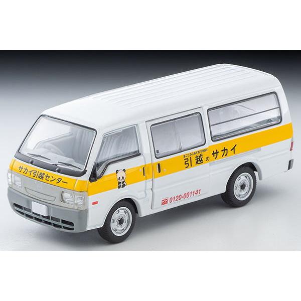 1/64scale トミカ リミテッド ヴィンテージネオ TOMICA LIMITED VINTAGE NEO Mazda Bongo Brawny マツダ ボンゴ ブローニイ 2ドア GT-APEX 引越のサカイ ミニカー 在庫は実店舗と...