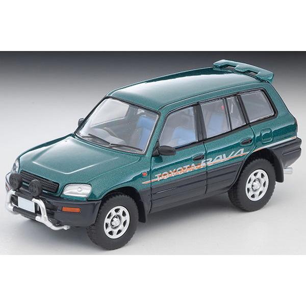 1/64scale トミカ リミテッド ヴィンテージ ネオ Tomica Limited Vintage Neo トヨタ RAV4J V (95年式) 緑/グレー Toyota ミニカー 在庫は実店舗と共有しておりますので ご注文いただいた...