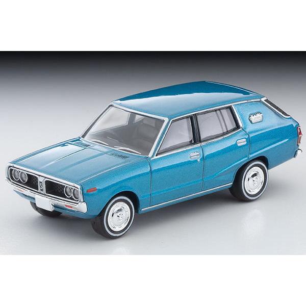 1/64scale トミカ リミテッド ヴィンテージ ネオ Tomica Limited Vintage Neo ニッサン スカイライン ワゴン 1800 スポーティGL 72年式 青 Nissan Skyline Wagon 日産 1/6...