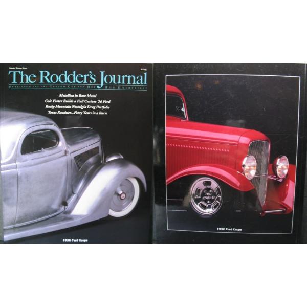 The Rodder's Journal No.27 ロッダーズジャーナル 洋書 在庫は実店舗と共有しておりますので ご注文いただいた時に品切れの場合がございます。万一、品切れの際はご容赦ください。