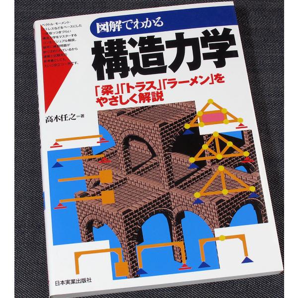 ◇単行本/A5判/190頁/2376円(税込)◇高木 任之（著）/日本実業出版社（刊）/1998年3月第1刷（発行）建築構造力学のビジュアルガイド。入門者、苦手な人にも理解できるように、図解を多用しわかりやすく解説。随所に練習問題が散りばめ...