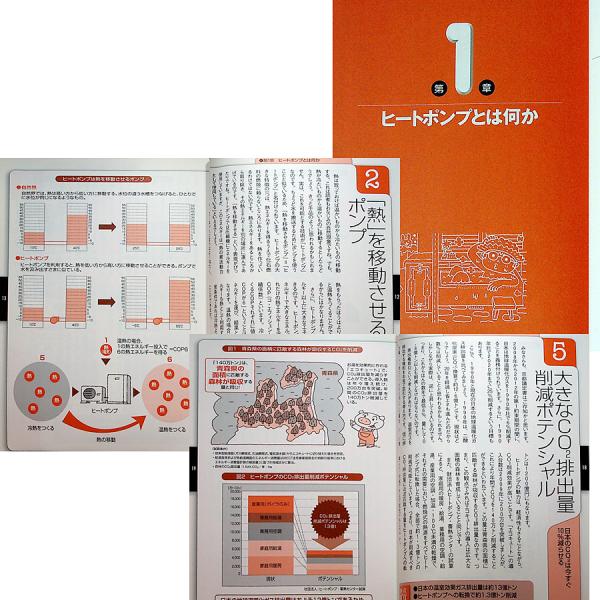 ◆トコトンやさしいヒートポンプの本　(今日からモノ知りシリーズ)◇単行本/A5判/159頁/1540円(税込)◇射場本忠彦(監)，ヒートポンプ蓄熱センター(著)/日本工業新聞社（刊）/2010年7月初版（発行）再生可能でクリーンな「空気の熱...