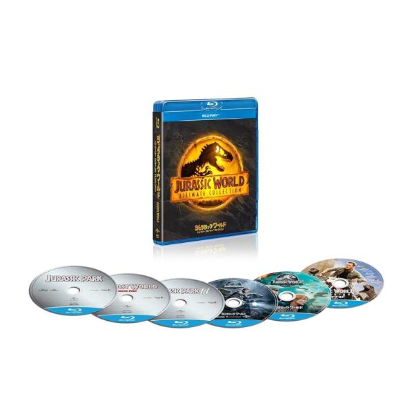 「商品情報」映画の歴史を変えた大ヒットシリーズ全6作品を網羅!驚異のアドベンチャーをイッキ観しよう!ジュラシック・パーク(GNXF-1647)ロスト・ワールド/ジュラシック・パーク(GNXF-1648)ジュラシック・パークIII(GNXF-...