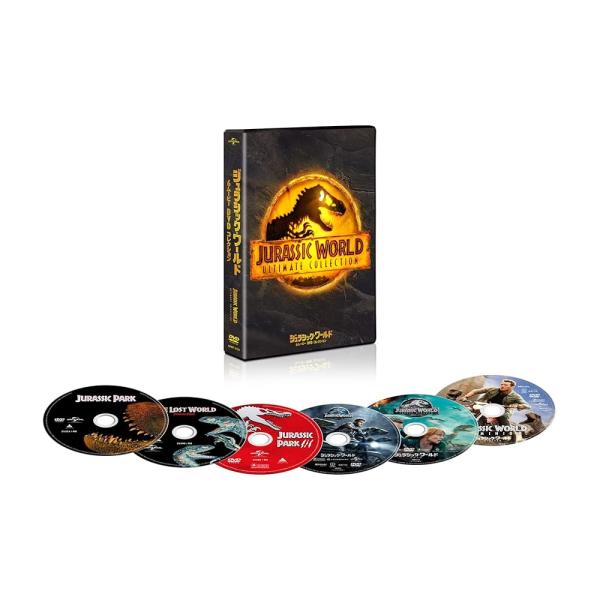 「商品情報」内容紹介映画の歴史を変えた大ヒットシリーズ全6作品を網羅!驚異のアドベンチャーをイッキ観しよう!ジュラシック・パーク(GNBF-2608)ロスト・ワールド/ジュラシック・パーク(GNBF-2609)ジュラシック・パークIII(G...