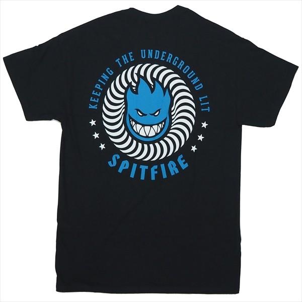 SpitfireのT-シャツです。バック、フロントプリント有り。Sサイズ 着丈:70.0cm x 身幅:45.0cmMサイズ 着丈:75.5cm x 身幅:50.5cmLサイズ 着丈:77.0cm x 身幅:55.0cmXLサイズ 着丈:7...