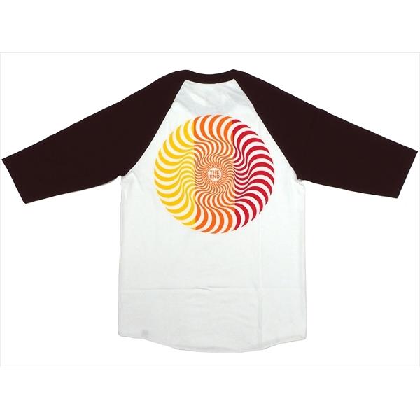 Spitfireの七分丈ラグランです。バック、フロントプリント有り。Sサイズ 着丈:73.0cm x 身幅:45.0cm Mサイズ 着丈:76.0cm x 身幅:50.0cm Lサイズ 着丈:80.0cm x 身幅:55.5cm XLサイズ...