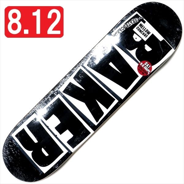 幅:20.7cm 長さ:80.3cm ノーズ:17.2cm テール:16.0cm ビス間:35.7cm コンケーブの深さ:10.5mmBakerのTeamモデル 8.125インチ。キックはノーズ、テールとも角度は抑えめですが立ち上がりが早く...