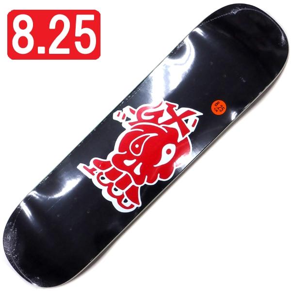 幅:21.0cm 長さ:81.5cm ノーズ:17.7cm テール:16.8cm ビス間:35.6cm コンケーブの深さ:10.5mmGX1000のTeamモデル 8.25インチ。キックはノーズ、テールとも角度は抑えめですが立ち上がりが早く...