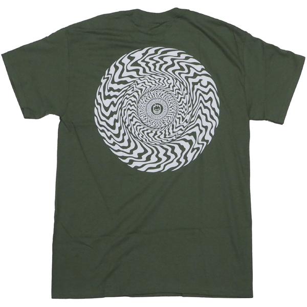 SpitfireのT-シャツです。バック、フロントプリント有り。レターパック対応商品/レターパック指数：400（約1000までレターパックでお送り出来ます）