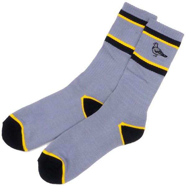 Antiheroの靴下です。販売単位:1足サイズ:ワンサイズのみ（おおよそ26.0〜28.0cm前後の方に対応）素材:87% Cotton, 12% Polyester, 1% Spandexレターパック対応商品/レターパック指数：200（...