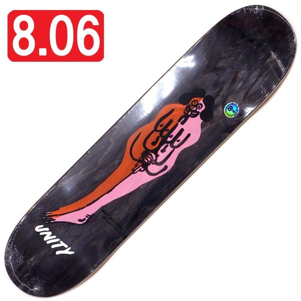 幅:20.4cm 長さ:80.9cm ノーズ:17.0cm テール:16.7cm ビス間:35.8cm コンケーブの深さ:9.5mmUnityのTeamモデル 8.06インチ。キックはノーズ、テールとも角度は抑えめですが立ち上がりが早く強め...