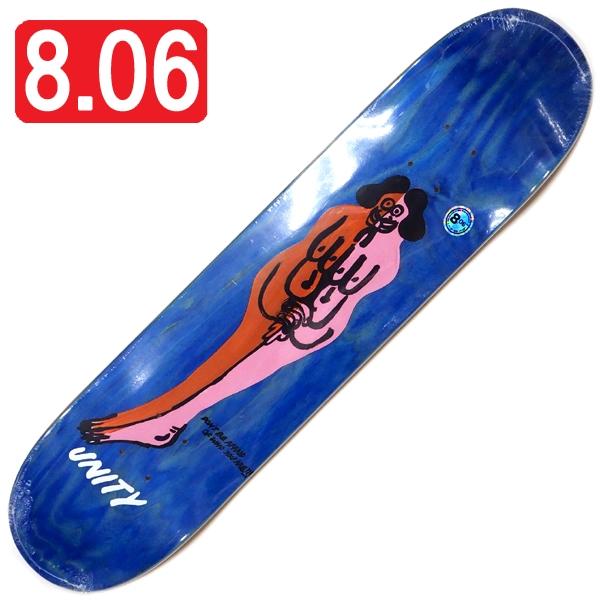 幅:20.4cm 長さ:80.9cm ノーズ:17.0cm テール:16.7cm ビス間:35.8cm コンケーブの深さ:10.0mmUnityのTeamモデル 8.06インチ。キックはノーズ、テールとも角度は抑えめですが立ち上がりが早く強...