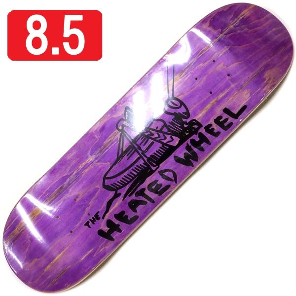 幅:21.6cm 長さ:82.0cm ノーズ:17.6cm テール:16.7cm ビス間:36.3cm コンケーブの深さ:11.0mmThe Heated WheelのTeamモデル 8.5インチ。キックはノーズ、テールとも角度は抑えめです...