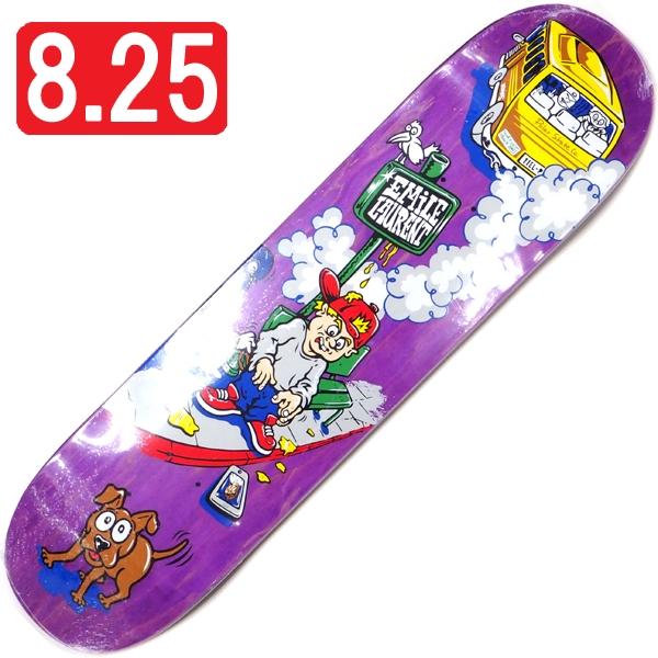 幅:20.9cm 長さ:81.2cm ノーズ:17.4cm テール:16.7cm ビス間:35.7cm コンケーブの深さ:10.5mmPolarのEmile Laurentモデル、8.25インチ。キックはノーズ、テールとも角度は抑えめですが...