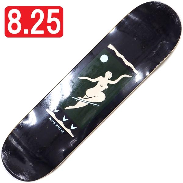 幅:20.9cm 長さ:81.2cm ノーズ:17.4cm テール:16.7cm ビス間:35.7cm コンケーブの深さ:10.0mmPolarのTeamモデル、8.25インチ。キックはノーズ、テールとも角度は抑えめですが立ち上がりが早く強...