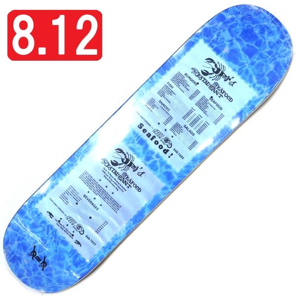 幅:20.7cm 長さ:81.1cm ノーズ:17.4cm テール:16.6cm ビス間:35.7cm コンケーブの深さ:9.5mmPassportのJosh Pallモデル、8.125インチ。キックはノーズ、テールとも角度は抑えめですが立...