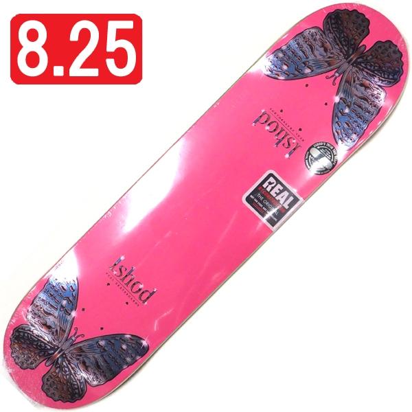 幅:21.0cm 長さ:80.8cm ノーズ:16.8cm テール:16.8cm ビス間:35.8cm コンケーブの深さ:9.5mmRealのIshod Wairモデル Twin Tailシェイプの8.25インチ。キックはノーズ、テールとも...