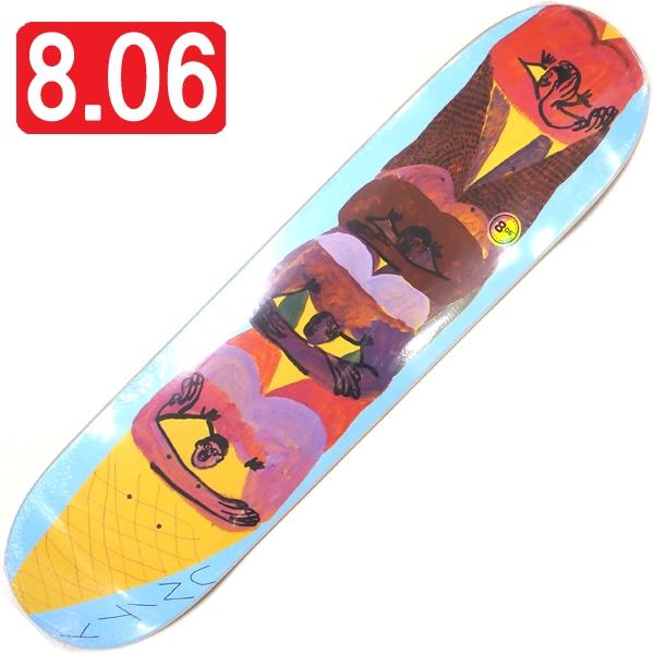 幅:20.3cm 長さ:80.9cm ノーズ:17.1cm テール:16.6cm ビス間:35.8cm コンケーブの深さ:8.0mmUnityのTeamモデル 8.06インチ。キックはノーズ、テールともやや強めですが、少し平らな部分があって...