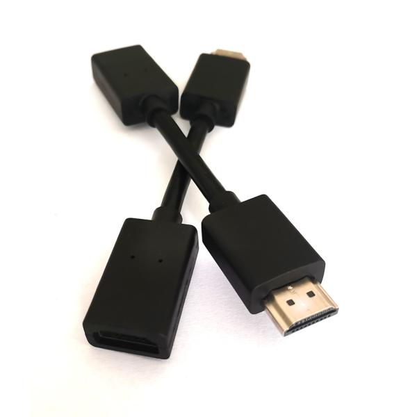 HDMIケーブルが短い時に使用する延長ケーブルです。主にプラズマテレビ、液晶テレビ、プロジェクター、DVDレコーダー、プロジェクター、デジタルカメラのビデオおよびオーディオ信号伝送に使用されます。解像度480i, 480p, 720p, 1...