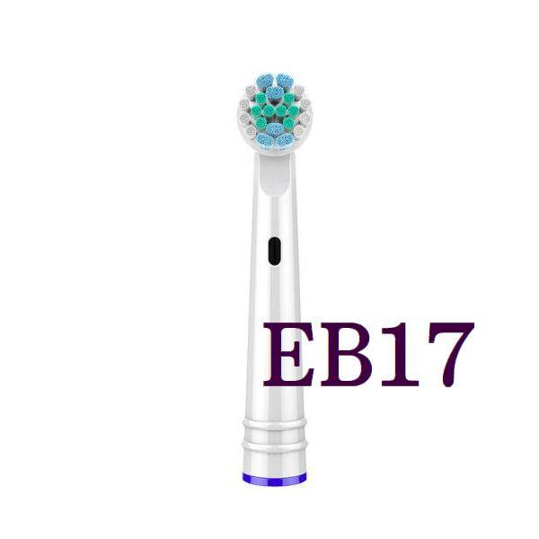 商品名：ブラウン EB17　オーラルB 対応 互換替ブラシ 4本セット　EB17 ベーシックブラシ対応メーカー：BRAUN / ブラウン内容量：１本入対応機種：【BRAUN Oral-B】※回転式全機種のハンドルで互換性があります。保証期間...