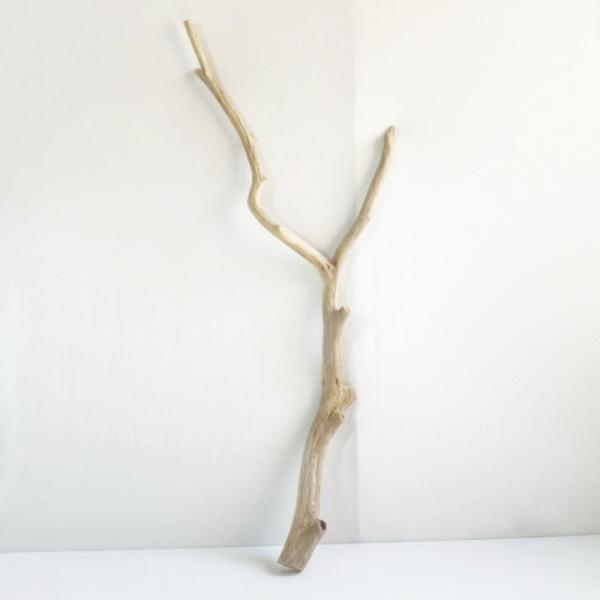 流木 特大 ハンギング 棒 素材 インテリア 観葉植物 ハンガー 吊り下げ 壁掛け 園芸 1m以上 長い 短い 太い 細い 大 中 小 流木アート DIY 吊るす 玄関 素材 1点物 現物画像 現物 棒流木 ダメージウッド採取後洗浄、天日干...