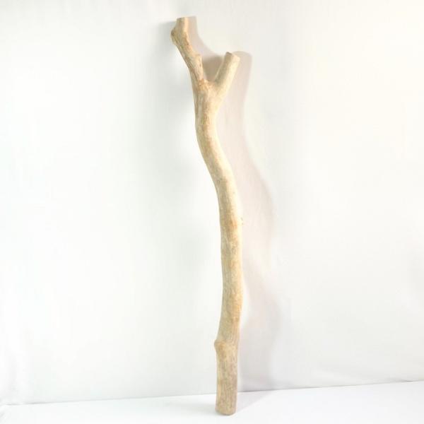 流木 特大 ハンギング 棒 素材 インテリア 観葉植物 ハンガー 吊り下げ 壁掛け 園芸 1m以上 長い 短い 太い 細い 大 中 小 流木アート DIY 吊るす 玄関 素材 1点物 現物画像 現物 棒流木 ダメージウッド採取後洗浄、天日干...