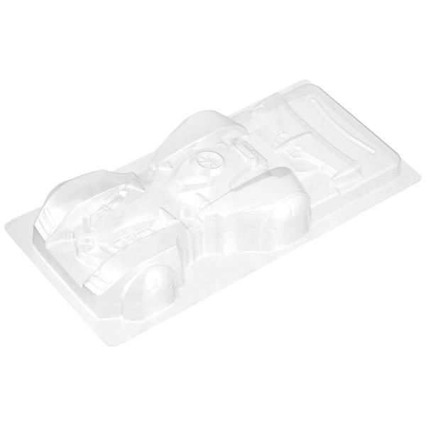 「商品情報」激しい衝撃にも壊れにくいポリカーボネート樹脂製。ステッカーはクリヤーボディ専用の透明ステッカー。カーナンバーを1~5までセット。ボディフックのリブを切り取る事でARシャーシ以外にスーパーIIやスーパーTZ-Xシャーシなどに搭載可...