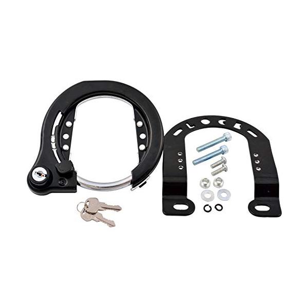 大型ブラケット付属 付属:キー2本※掲載商品の仕様、ロゴ等のデザインは改良のため、変更される場合がある事をご了承ください※取り付けられない車種、走行時足があたる車種もございますので、装着可能かどうかは、自転車を購入された自転車にてご確認くだ...