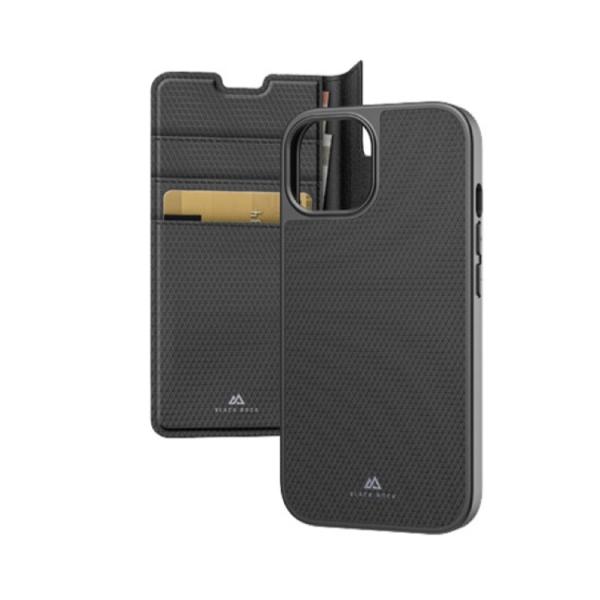 対応機種iPhone15ドイツブランド Black Rock スマホケースBlack Rock 1302TIW02 [iPhone 15用 ケース 2-In-1 Wallet Black]ドイツ発のモバイルアクセサリーブランドBlack R...