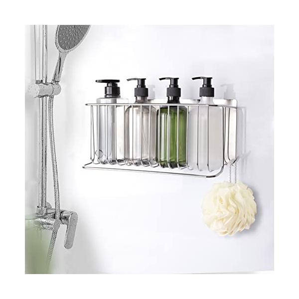 ステンレス/マグネット式/-・Size:マグネット式Color:ステンレス・強力なマグネット浴室収納磁石でビタッと付く！設置も位置変更もカンタン！使いたい場所へ何度でもサッと移動ができます。お掃除の際、カンタンに取り外しができて便利です・耐...