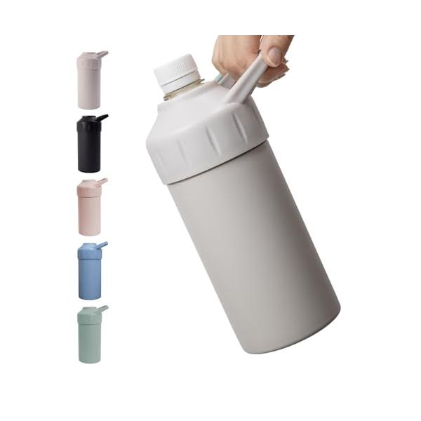 スポーツブラック/高さ19.8cm×8cm/Grey・固定ハンドル・Model:Grey・固定ハンドル・パッケージ個数:1・?特徴：真空断熱構造でペットボトル温度を長時間キープします。・?サイズ：高さ19.8cm×8cm、重さ約291ｇ、5...