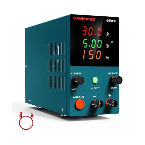 ブルー/-/-・Color:ブルー・パッケージ個数:1・自動電力計算-電力への出力電圧と出力をインテリジェントに計算し、その大きな画面に値を表示します。小数点自動キャリーとLED電圧機能ディスプレイの3桁表示。電流とパワー。キーボードは、誤...