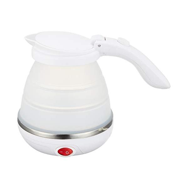 ホワイト/0.5 L/MBE-TK02-WH・Color:ホワイト・パッケージ個数:1・電源コード:約1m(Aプラグ)・サイズ/使用時:12.9×15.2×20.2cm 収納時:12.9×10×20.2cm・パッケージ重量: 0.64 kg...