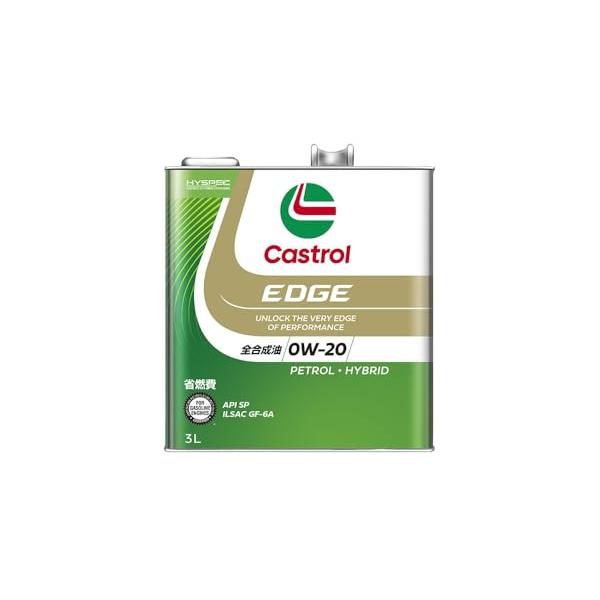 EDGE 0W-20-/3L/-・Style:EDGE 0W-20Size:3L・パッケージ個数:1・先進技術のエンジンを守る超省燃費設計の高性能エンジンオイル・経済性に優れた超省燃費設計のエンジンオイルです。●低温粘度特性が優れた始動性を...