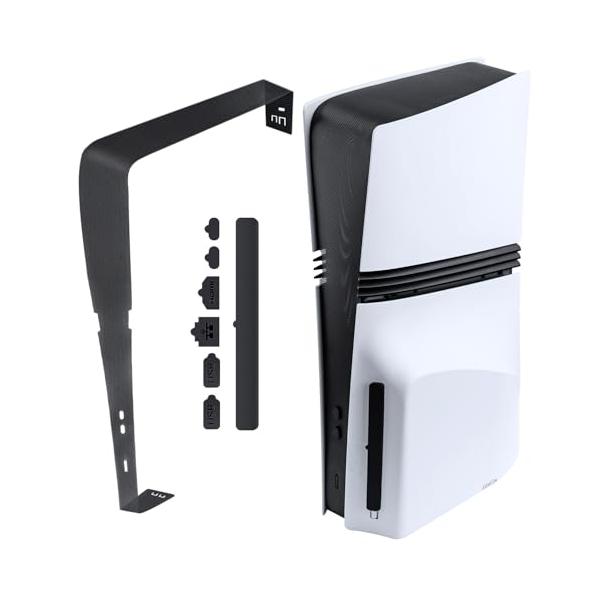 ブラック/-/MT-050297・パッケージ個数:1・全面防塵保護： PS5 Pro用防塵プラグセットは、ホコリやペットの毛、細かい粒子の侵入を効果的にブロック。光学ドライブやポートの接触不良を防ぎ、コンソールの寿命を延ばします。・放熱機能...