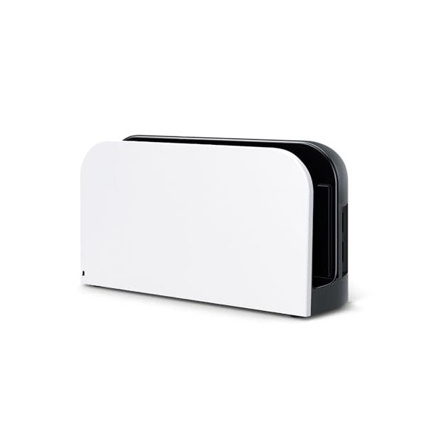 ミニマルスタイル白/-/TOM-4512A・Color:白・対応モデル1:1 で精密金型を作成し、Switch 2 ドック専用に設計されており、ドックの輪郭に完全にフィットします。わずか 53 グラムの軽量デザインで、ドックを全方位的に保護...