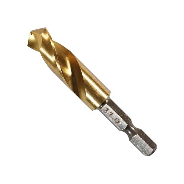 鉄工用-/11.0mm/IH-HS1・Size:11.0mmStyle:鉄工用PatternName:単品・パッケージ個数:1・商品のバリエーション：「ドリル径」違いで 全30商品 あります。・特長ブレにくく使いやすいショートサイズ。チタン...