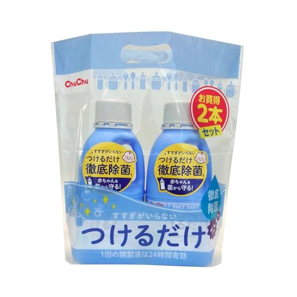 チュチュ-/1.1リットル (x 2)/-・パッケージ個数:1・商品サイズ (幅×奥行×高さ) :254×95×214mm・内容量:1100mm×2本パック