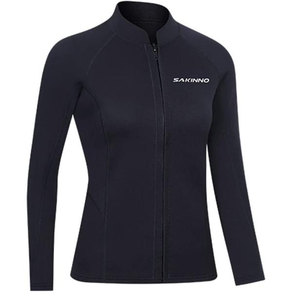 レディースブラック/XL/A2-KNN302・Size:XLStyle:レディース・??寒い抵抗夏アウトドアの風と日光に?憎両面、日差し防止に効果的、体温を維持する効果が兼ね備えられている１着はここにある！・??フィット感抜群上半身用のウェ...