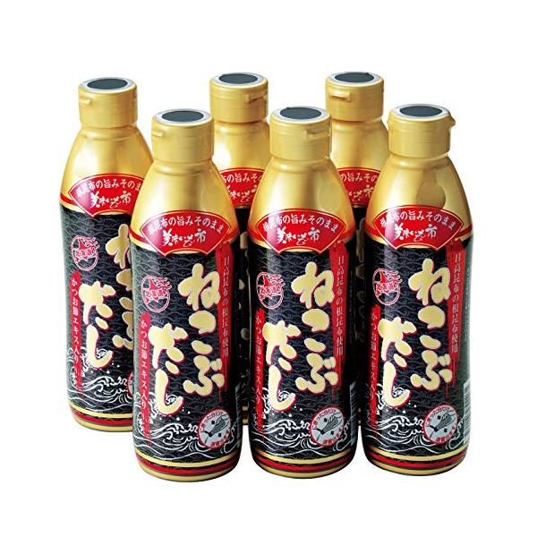 -/500ミリリットル (x 6)/-・パッケージ個数:6・内容量：450ml×6本（ボトルタイプ）・塩分相当量：12.7g/100g＊お料理によって希釈してお使いください。・賞味期間：常温9ヶ月、開封後冷蔵保存・原材料・原産地：昆布エキス...