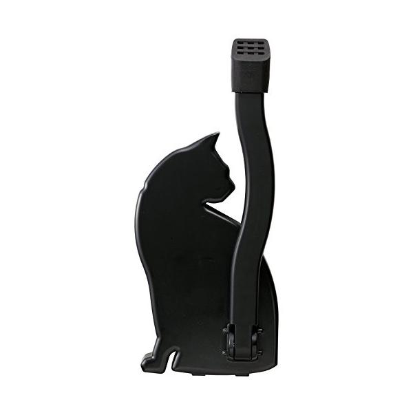 ねこブラック/サイズ:約W10.2×D6.3×H23.2cm(折りたたみ時)/AKS-05・Color:ブラックPatternName:ねこ・パッケージ個数:1・サイズ:約W10.2×D6.3×H23.2cm・本体重量:約355g・素材・材...