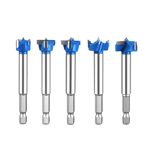 -/15-20mm/-・Size:15-20mm・六角柄の設計把持は更に堅固で、適用する工具は更に多くなります。取り付けやすく、安定した回転を実現します。・セット内容15mm、16mm、18mm、19mm、20mm、さまざまなニーズを満たす...