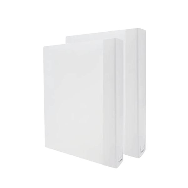 クリアファイルホワイト/2個セット(ポケット30枚入り)/-・Size:2個セット(ポケット30枚入り)Color:ホワイト・パッケージ個数:2・クリアポケット30枚入り：A4変形ワイドサイズのマガジンファイルに、嬉しいポケットファイル30...