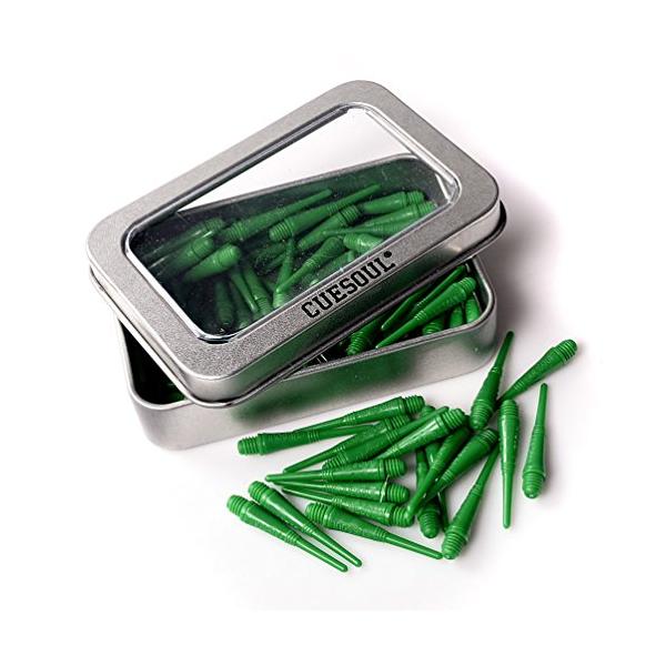 CSSTP008 - Green/-/-・Color:CSSTP008 - Green・パッケージ個数:1・しやすい、長さ：27mm(ねじを含まず)。・高耐久性、PC耐久加工・2BA サイズスレッド・100本入り・CUESOULオリジナル